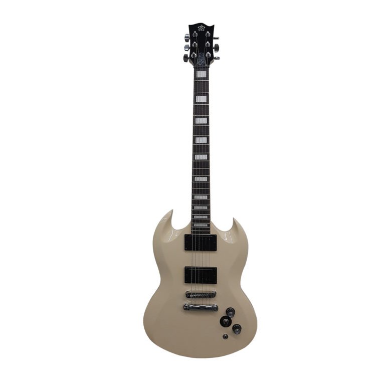 D&D DAYGLO ELECTRIC GUITAR 20th ANNIVERSARY - D&D Music