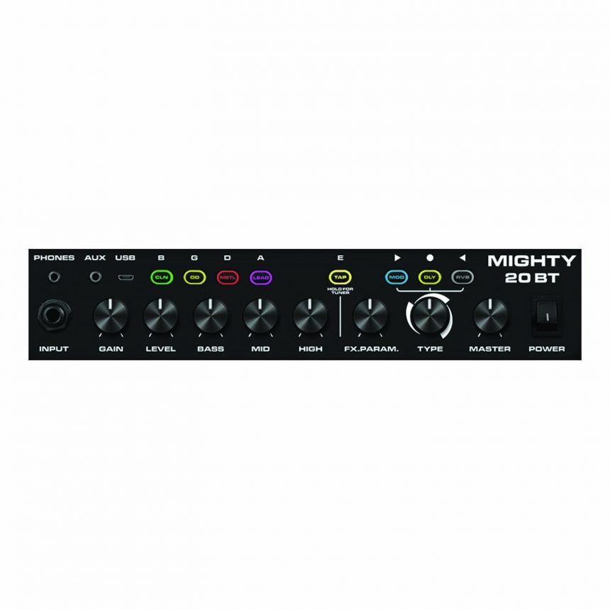 NUX MIGHTY 20BT GUITAR AMPLIFIER - D&D Music