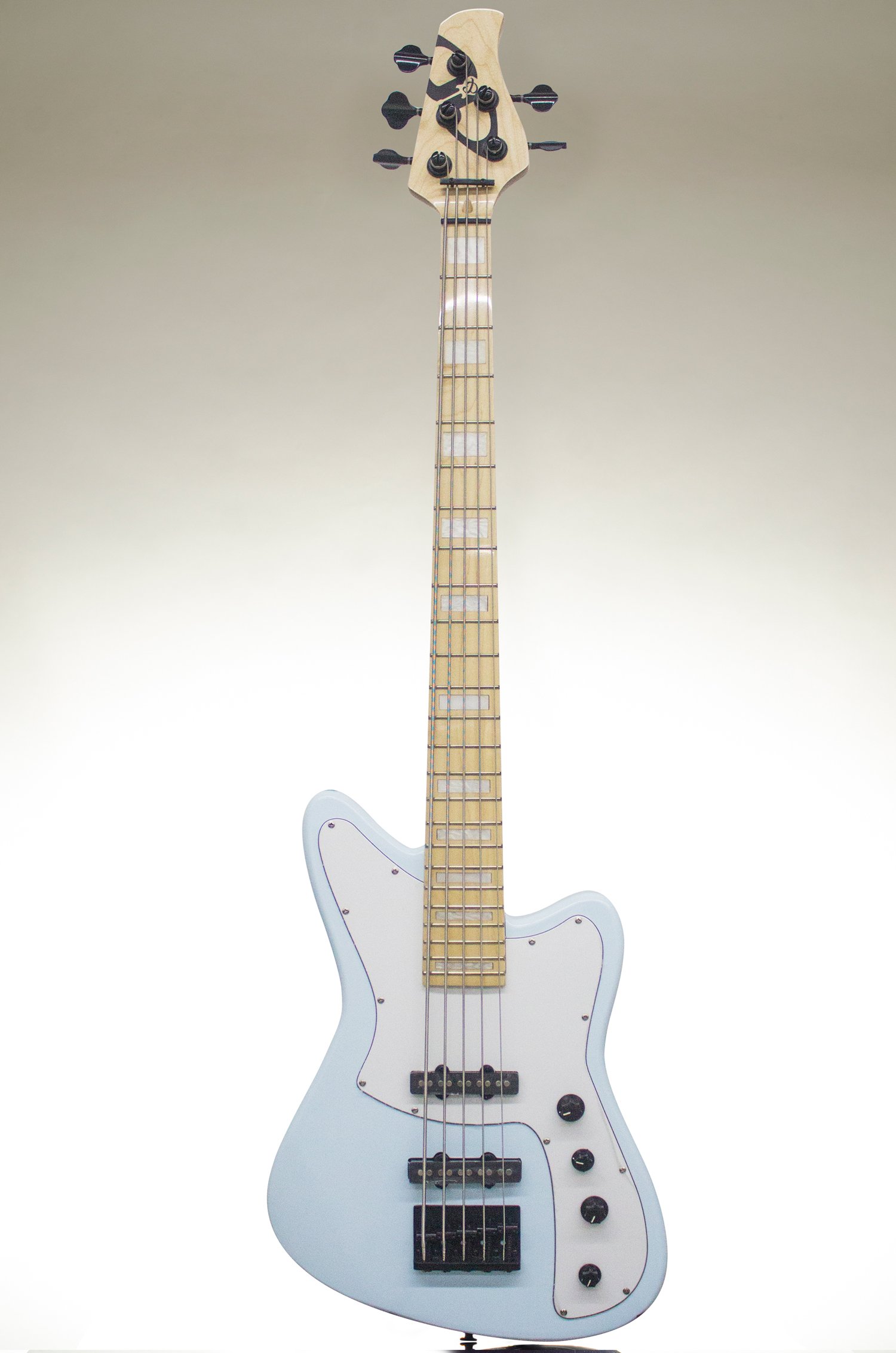 D&D PAUL YAP BASS GUITAR 5S BLUE - D&D Music