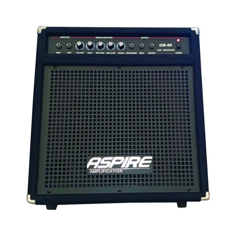 ASPIRE AMPLIFIER 60W BASS - D&D Music