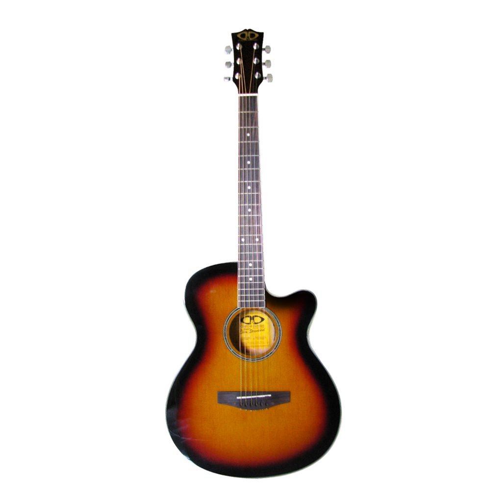 D&D DJANGO JR. TOKYO SPECIAL ACOUSTIC GT-2 BLACK w/ BAG - D&D Music