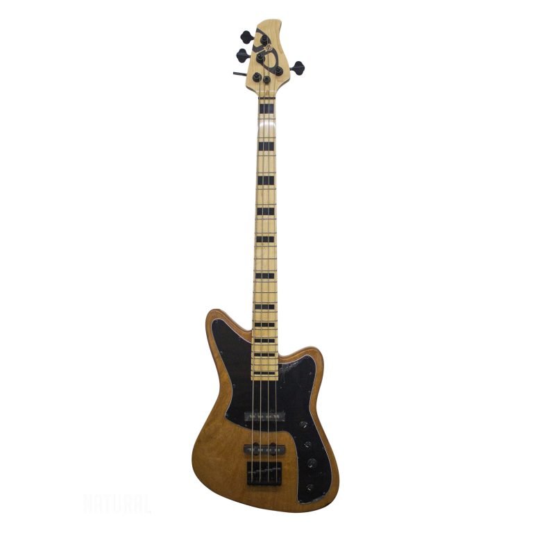 D&D PAUL YAP BASS GUITAR 4S NATURAL - D&D Music