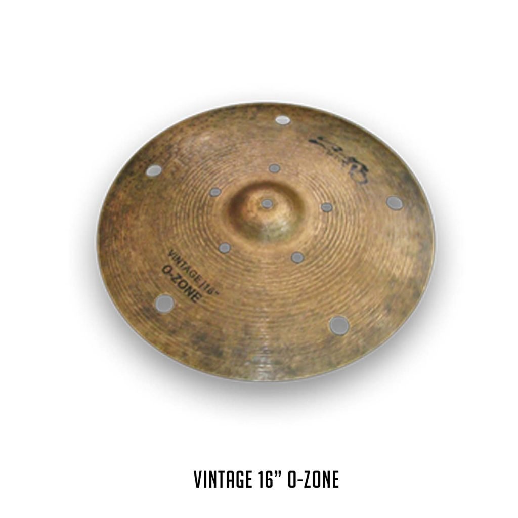 ICTUS CYMBALS VINTAGE 16" OZONE - D&D Music
