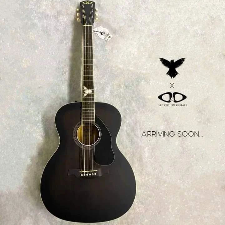 D&D JUNIOR DJANGO MAHOGANY w/ BAG - D&D Music