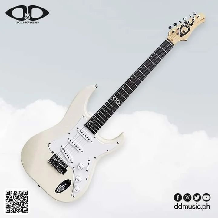 D&D JUNIOR DJANGO MAHOGANY w/ BAG - D&D Music